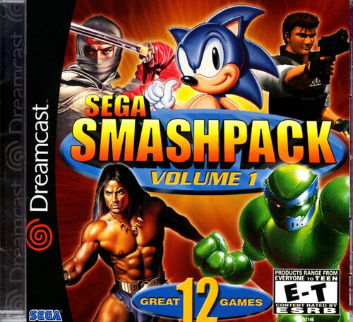 Sega Smash Pack Volume 1 - dreamcast.wiki